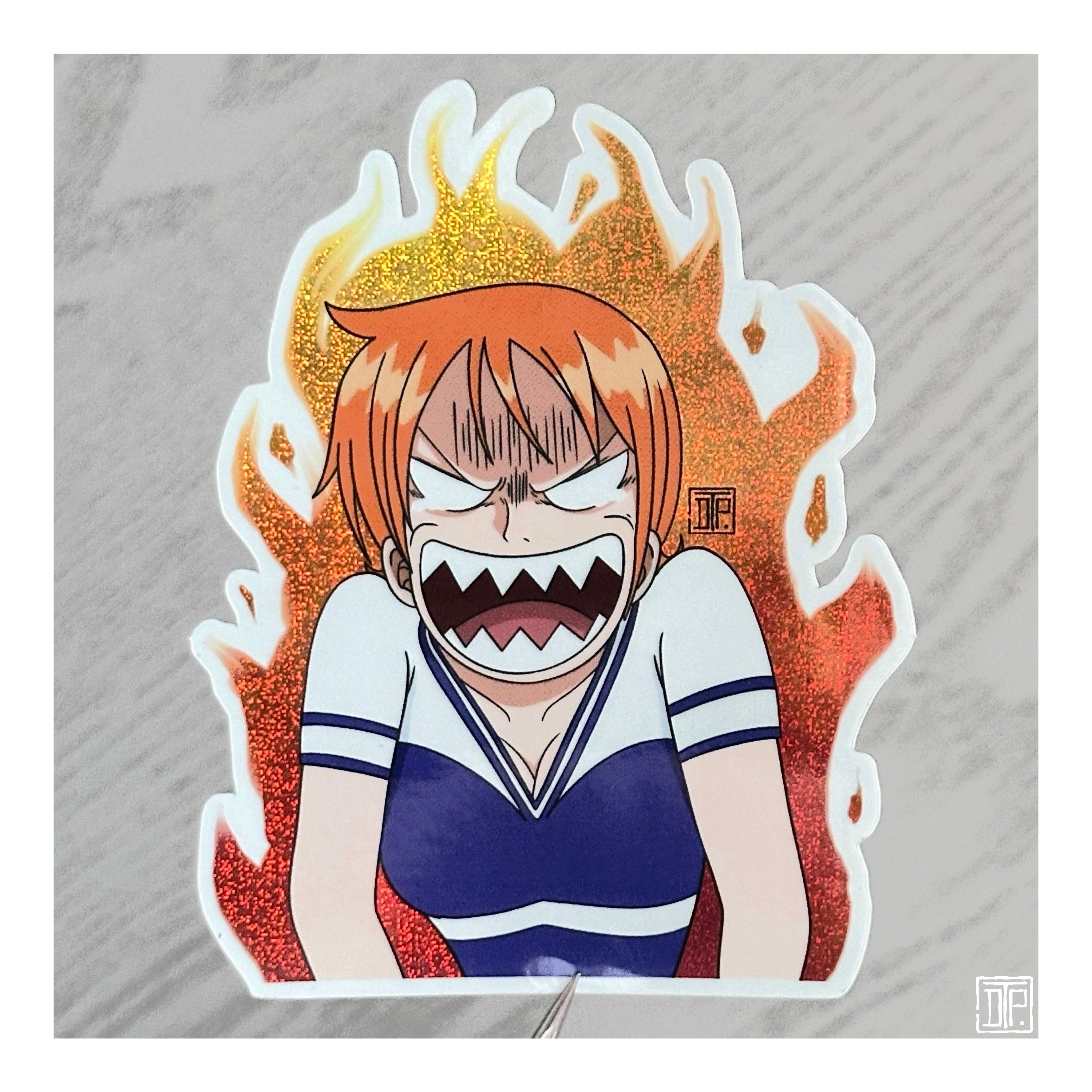One Piece [ Angry Nami ] | DTPDraw
