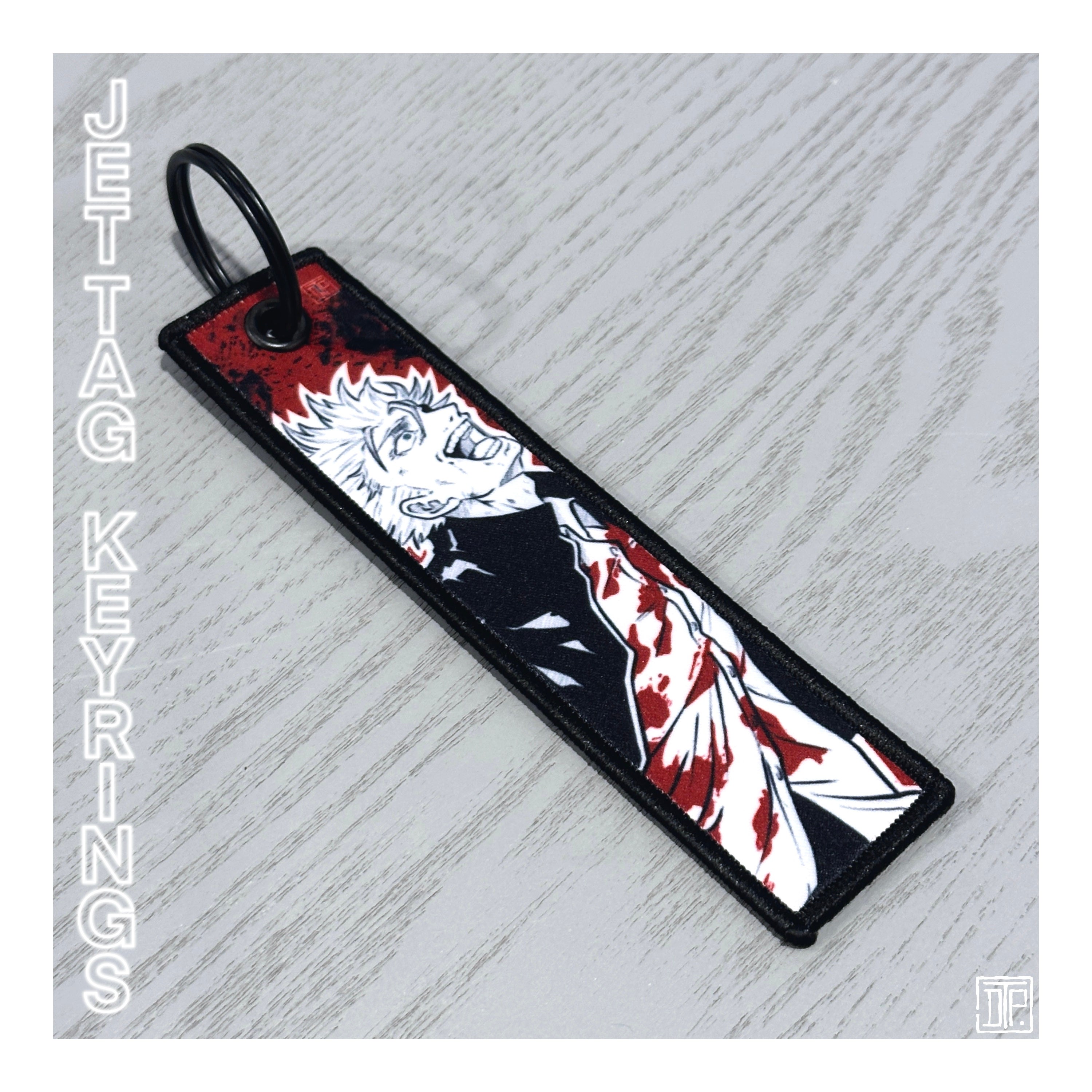 JJK [ Bloody Gojo ] Jet Tag | DTPDraw