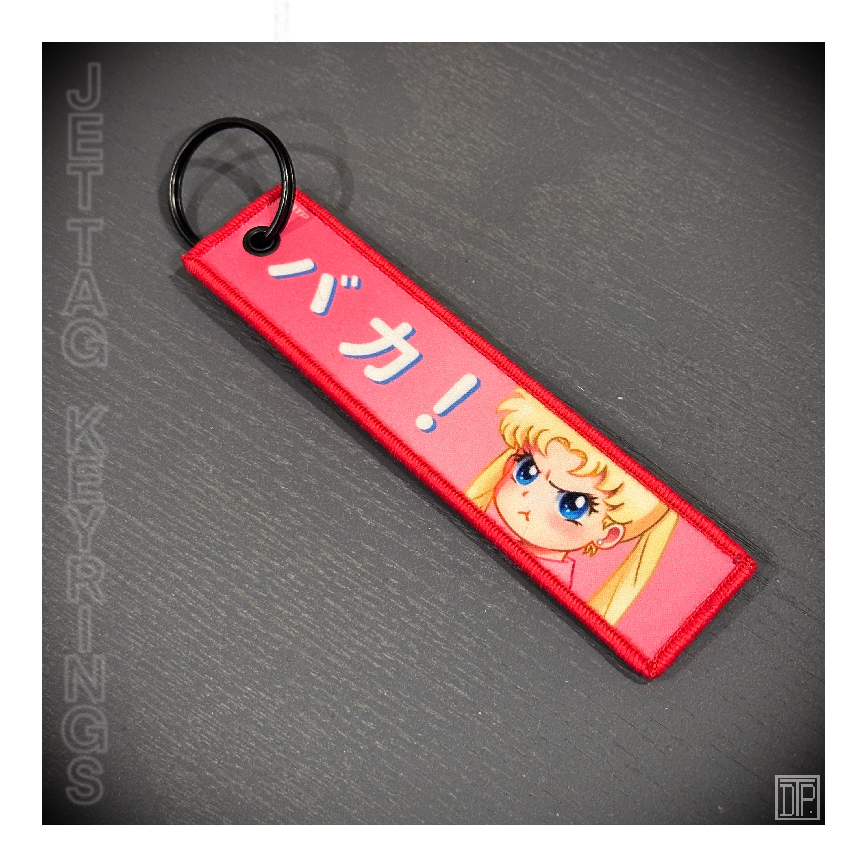 Sailor Moon [ Baka! ] Jet Tag | DTPDraw