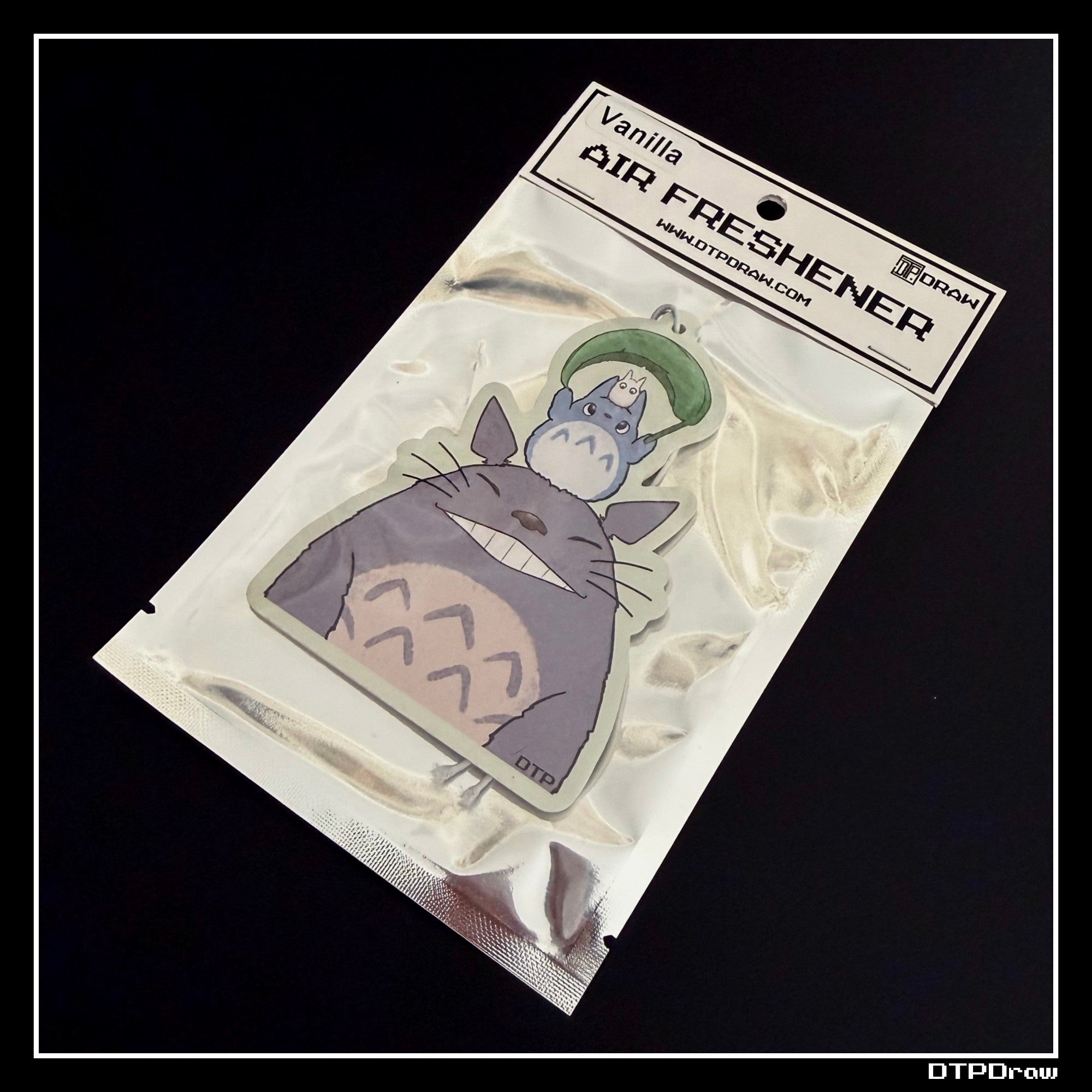 Ghibli [ Totoro ] Air Freshener | DTPDraw