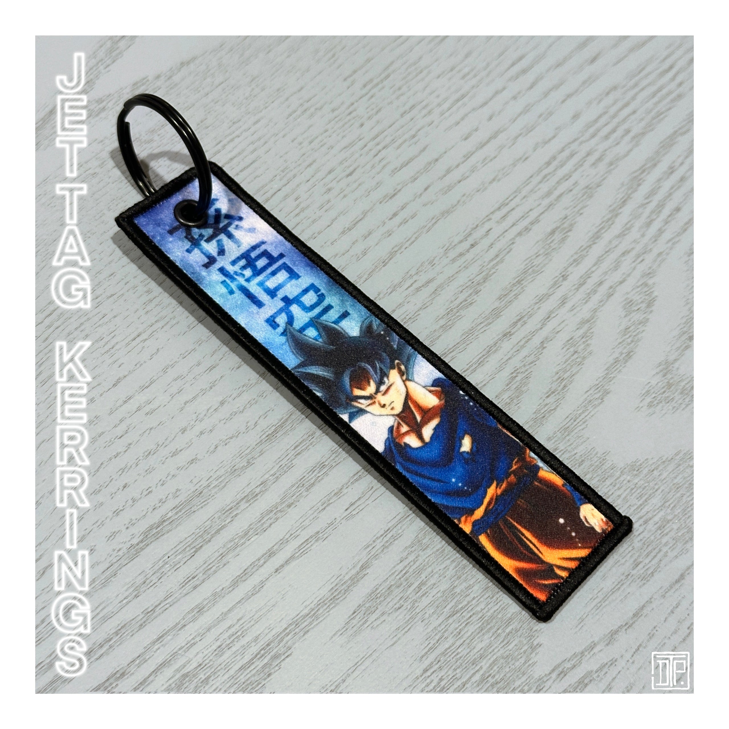 DBS [ Ultra Instinct Goku ] Jet Tag | DTPDraw