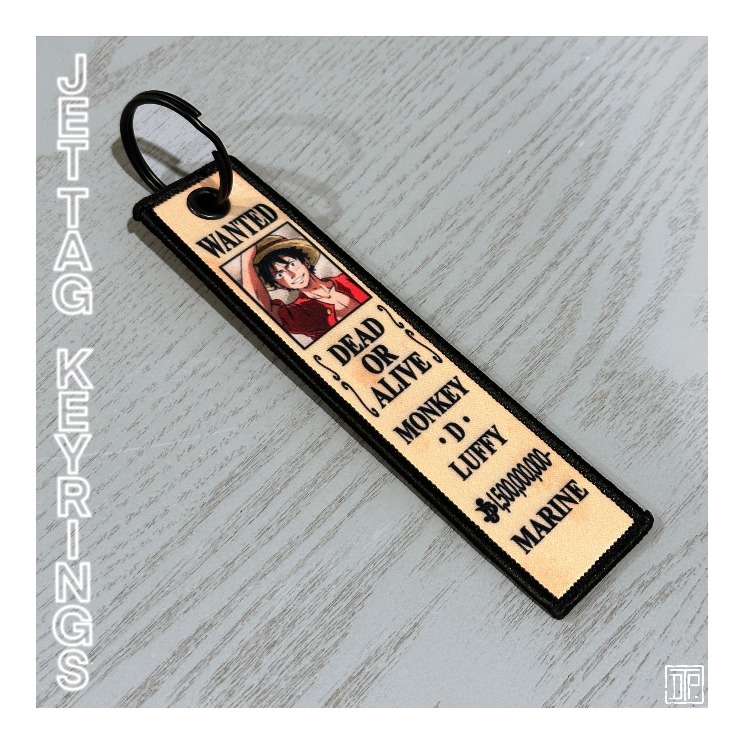 OP [ Wanted Poster Luffy ] | DTPDraw